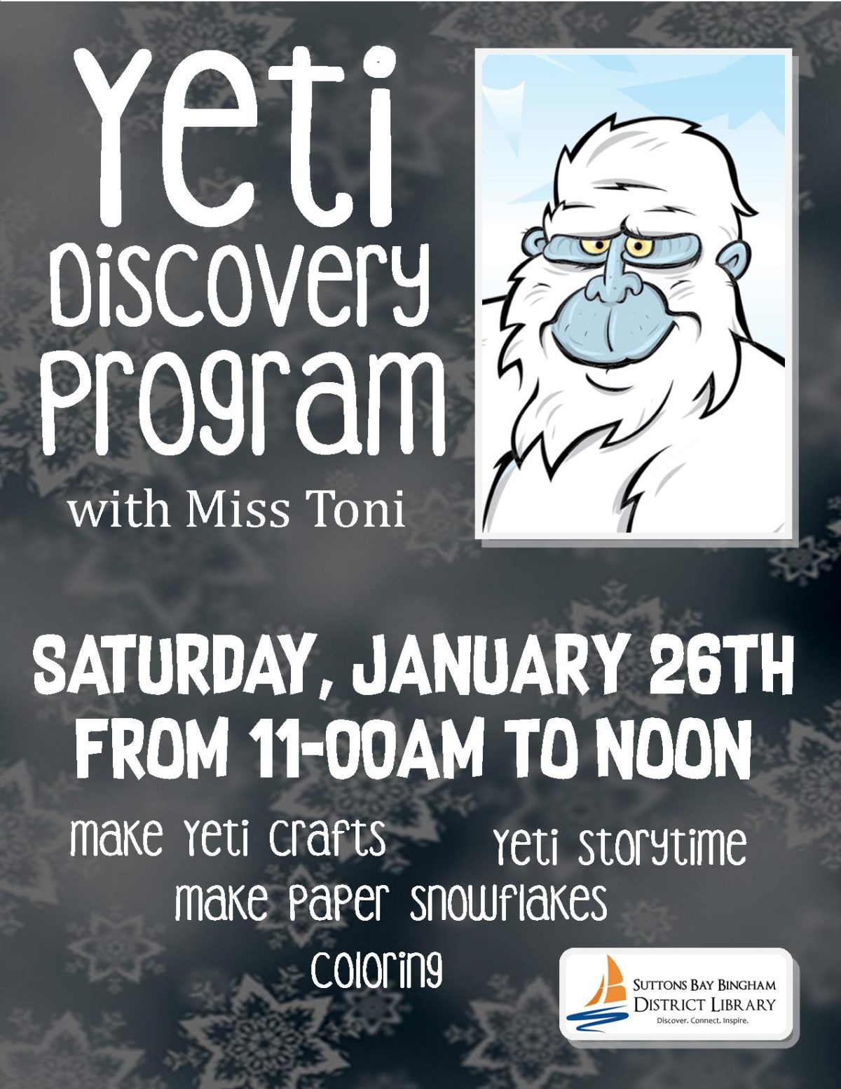 Events for October 2025 – Suttons Bay-Bingham District Library