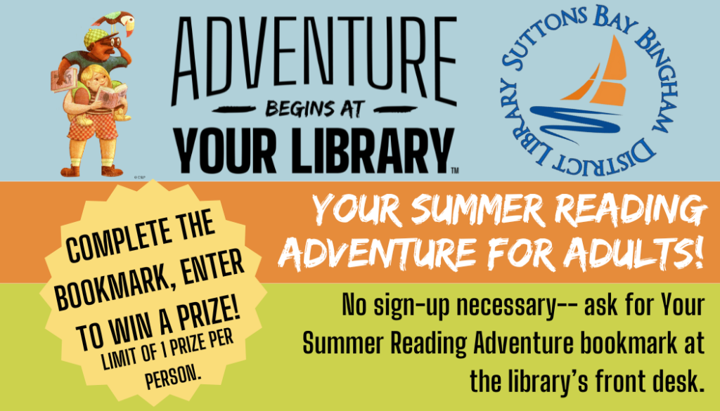 Events for September 2025 – Suttons Bay-Bingham District Library